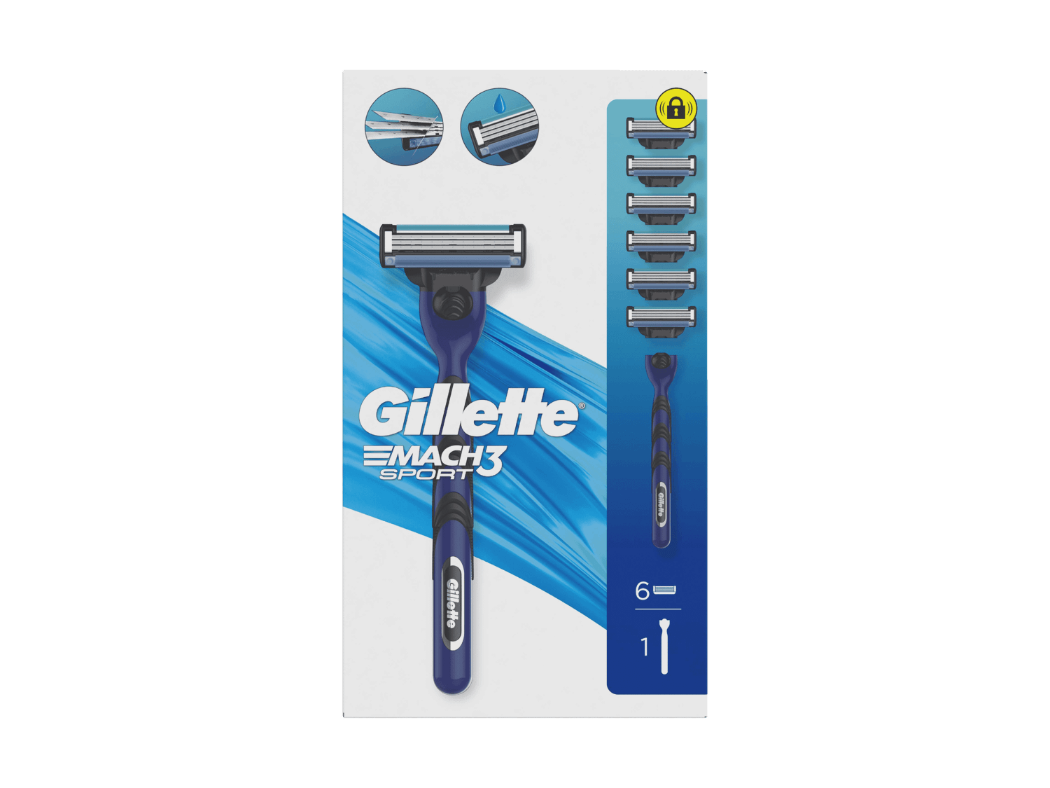 GILLETTE Manico Mach 3 sport | Lidl