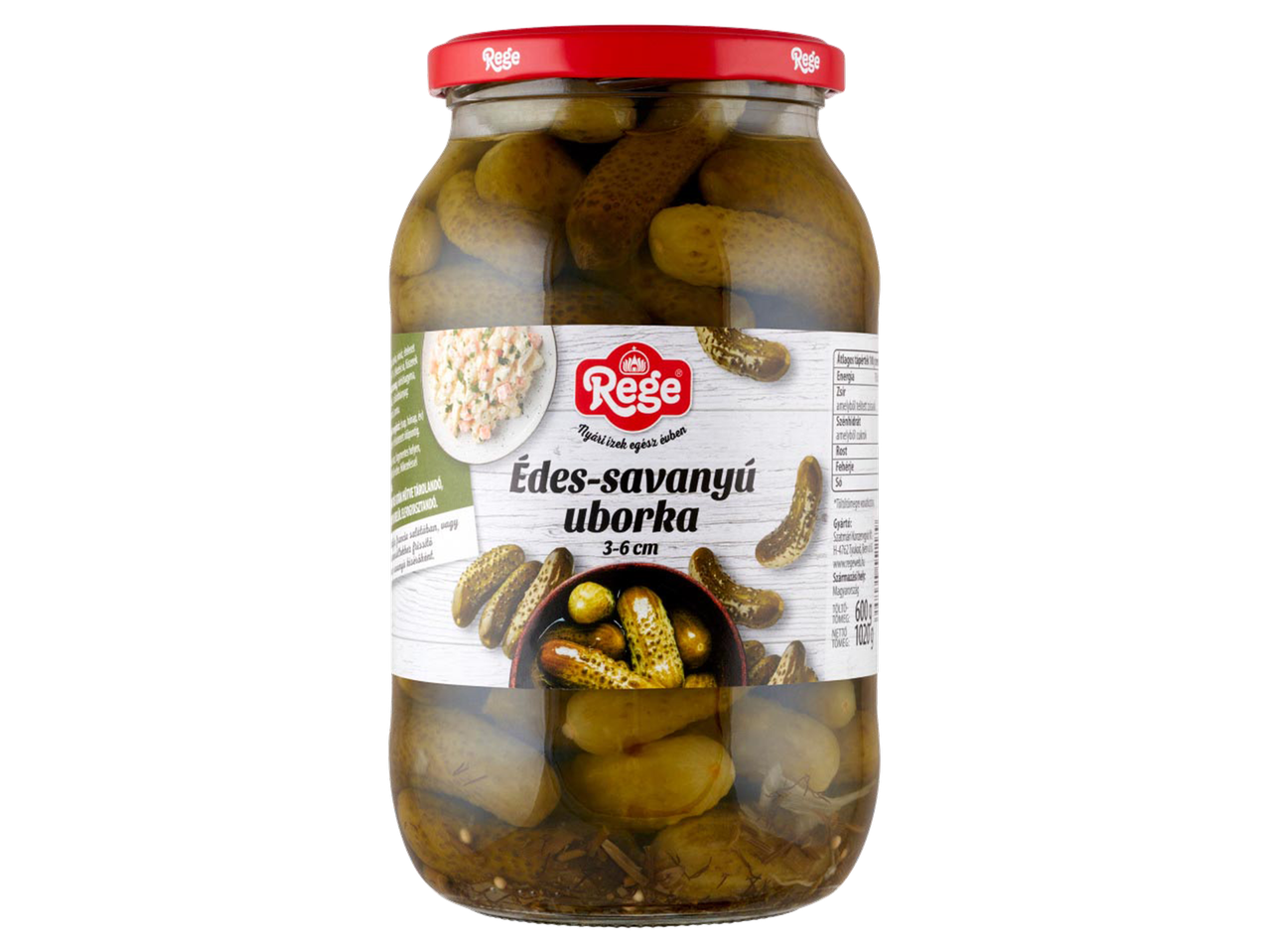 REGE Csemegeuborka | Lidl
