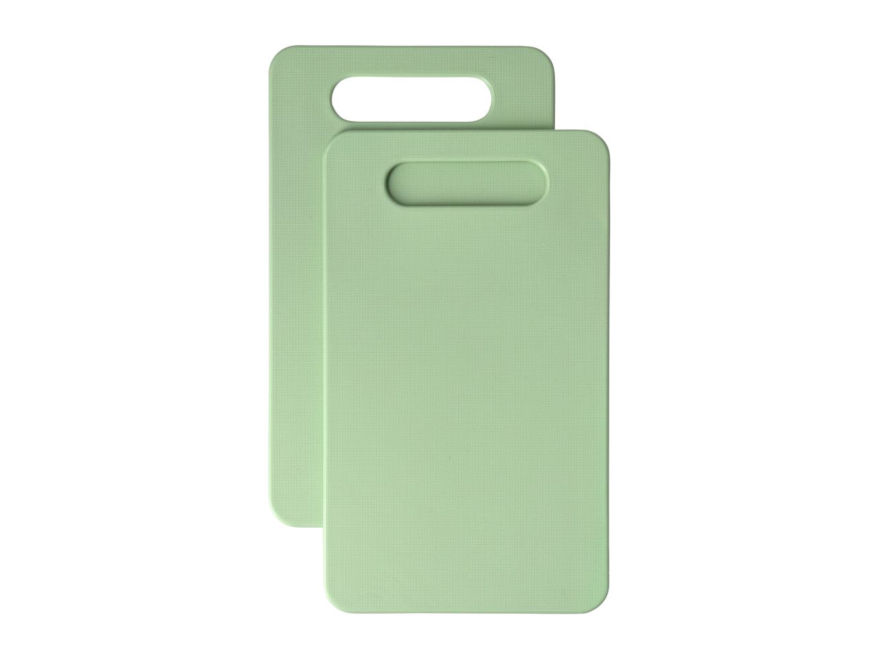 Silvercrest Green Small Chopping Boards - 2 Pack