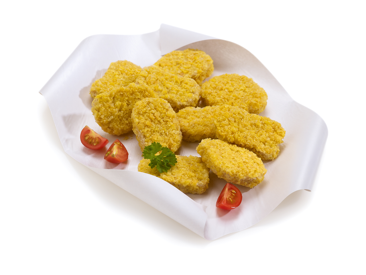 Rondo veggie ou nuggets véganes