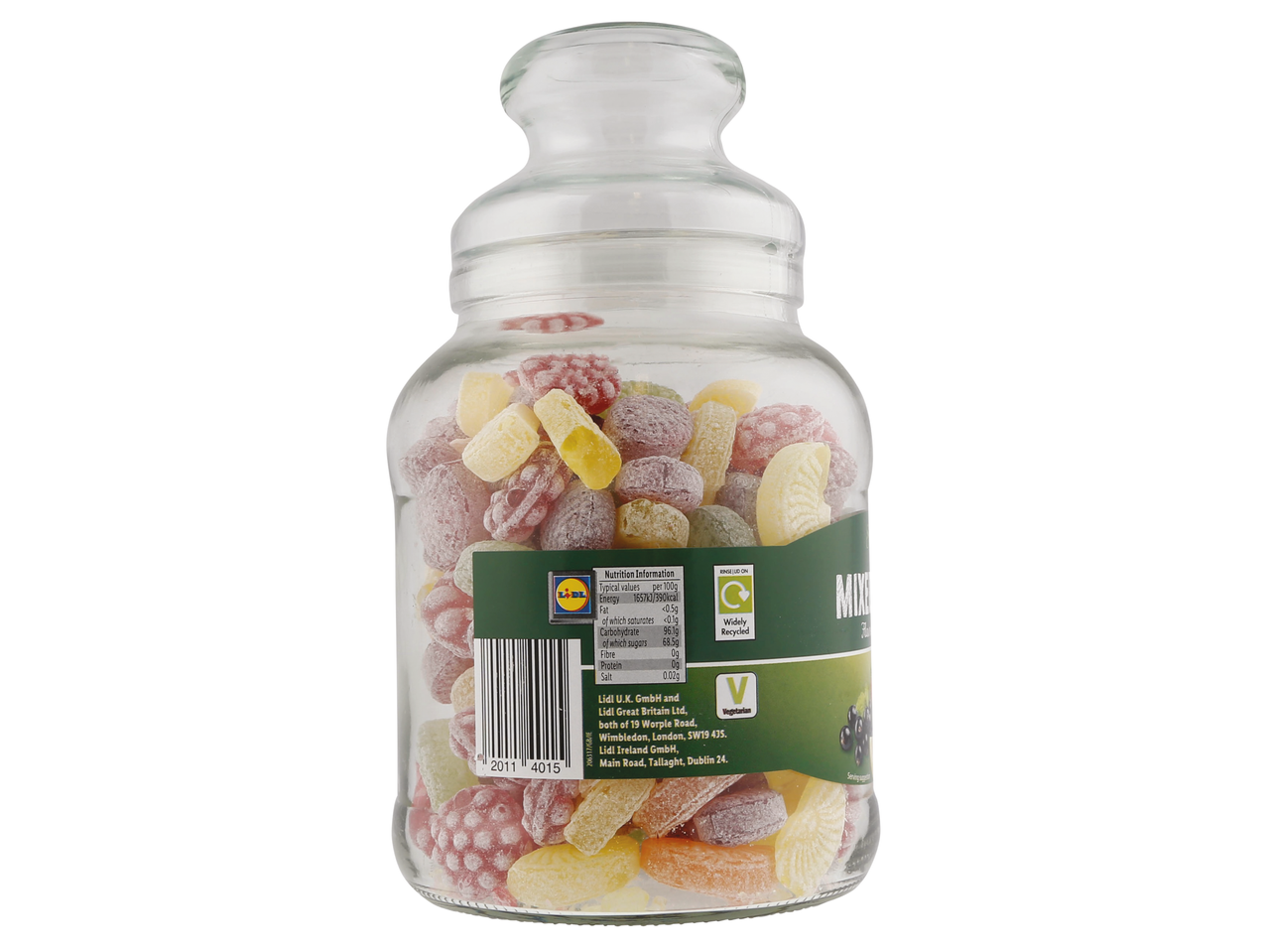 Mixed Fruit Sweets | LIDL