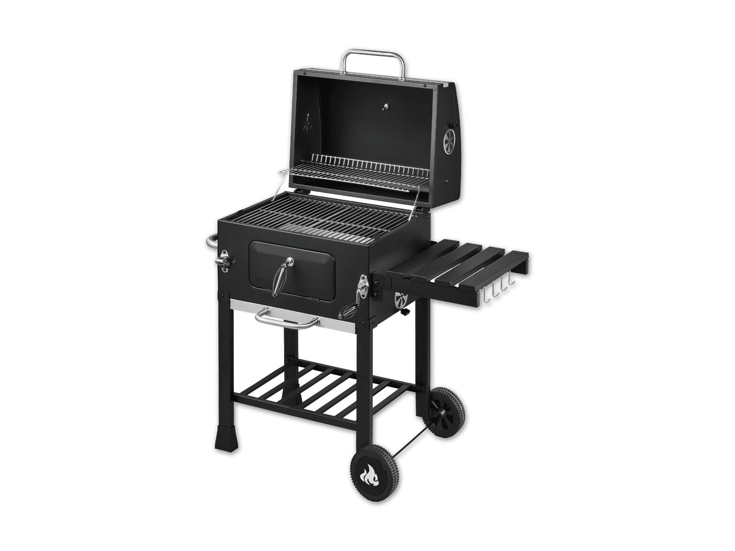 GRILLMEISTER Holzkohle-Grill | Lidl