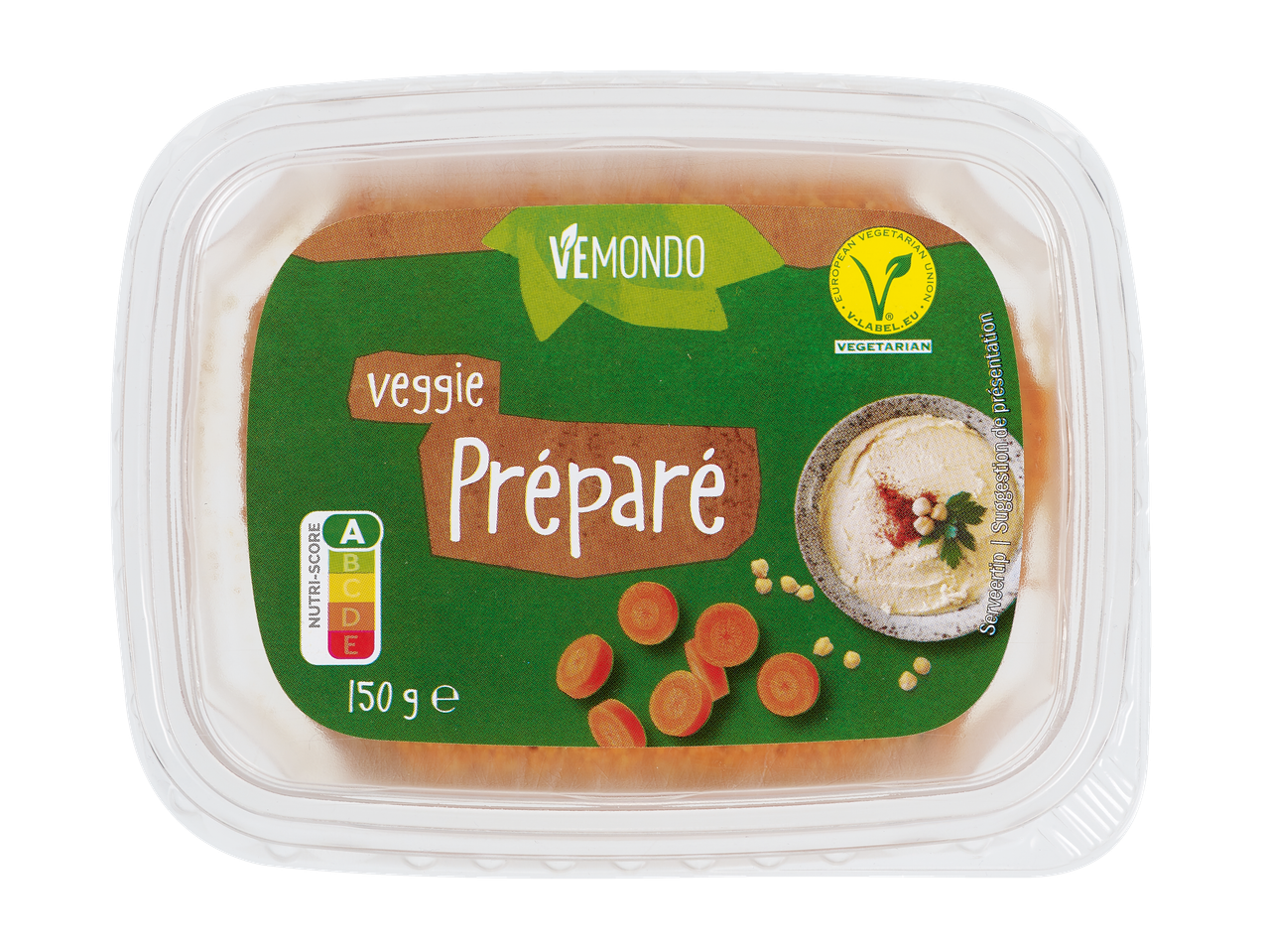 Vemondo Martino veggie / Préparé veggie | Lidl