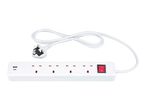 TRONIC 4 Socket Extension Lead With USB | Lidl