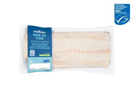 MSC Side of Cod | LIDL