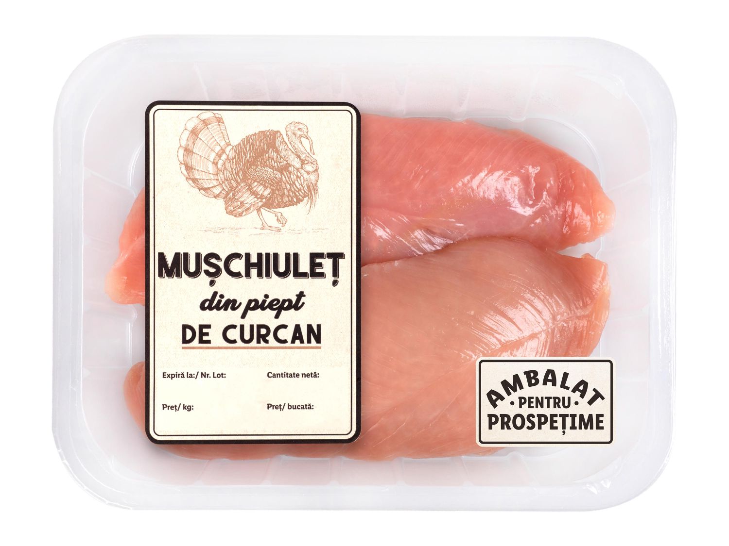 Mușchiuleț din piept de curcan Îl găsiți la Lidl