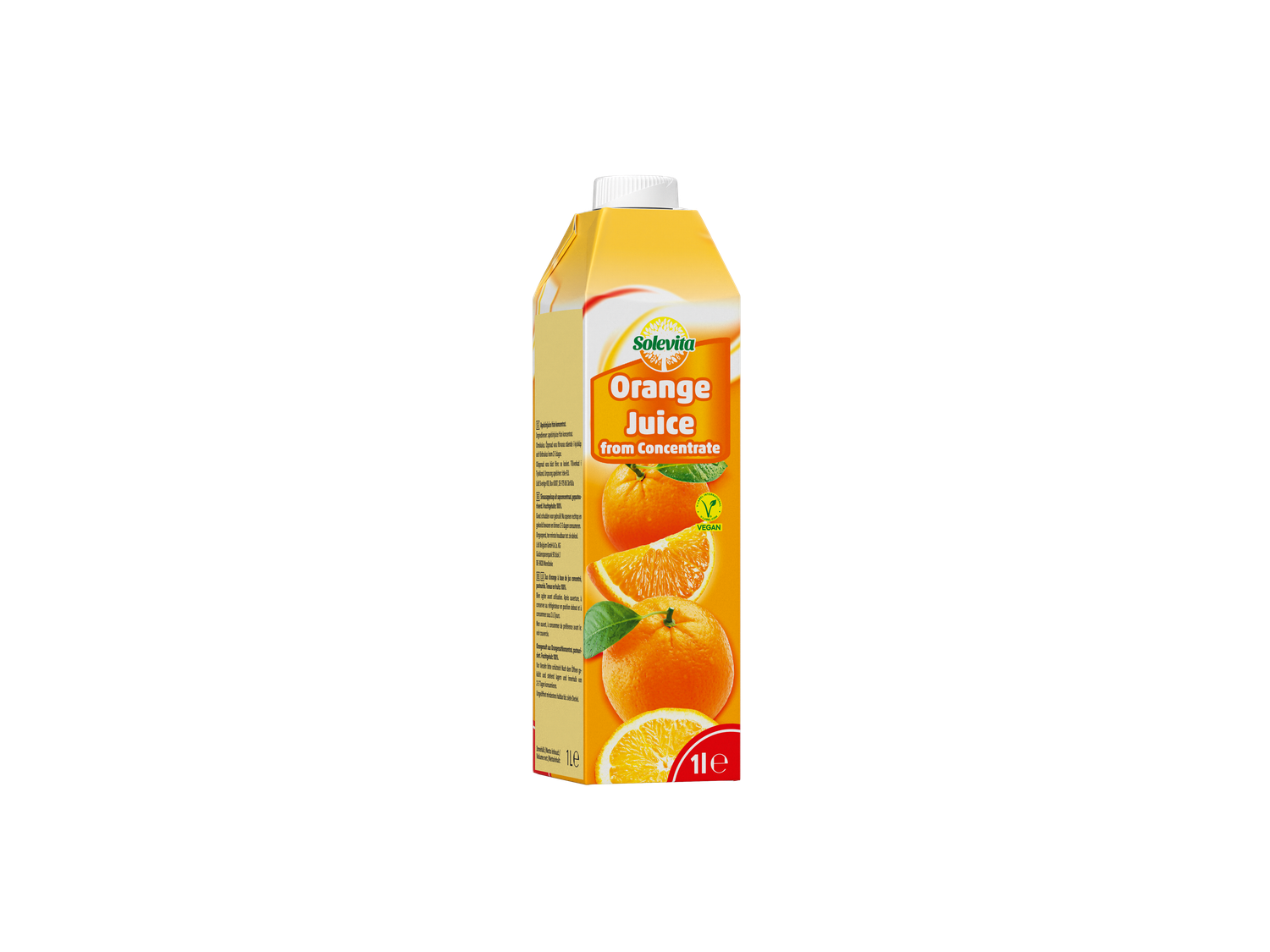 Solevita Orange juice | Lidl