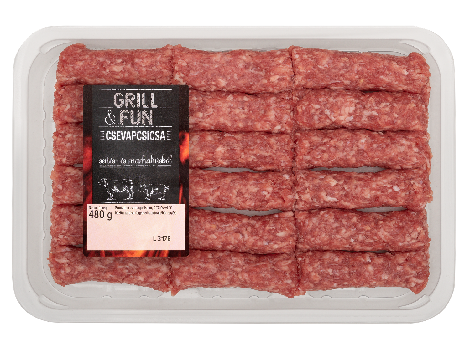 GRILL&FUN Csevapcsicsa | Lidl