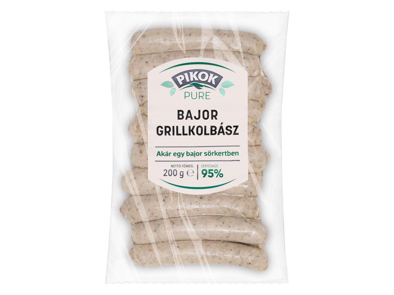Bajor grillkolbász