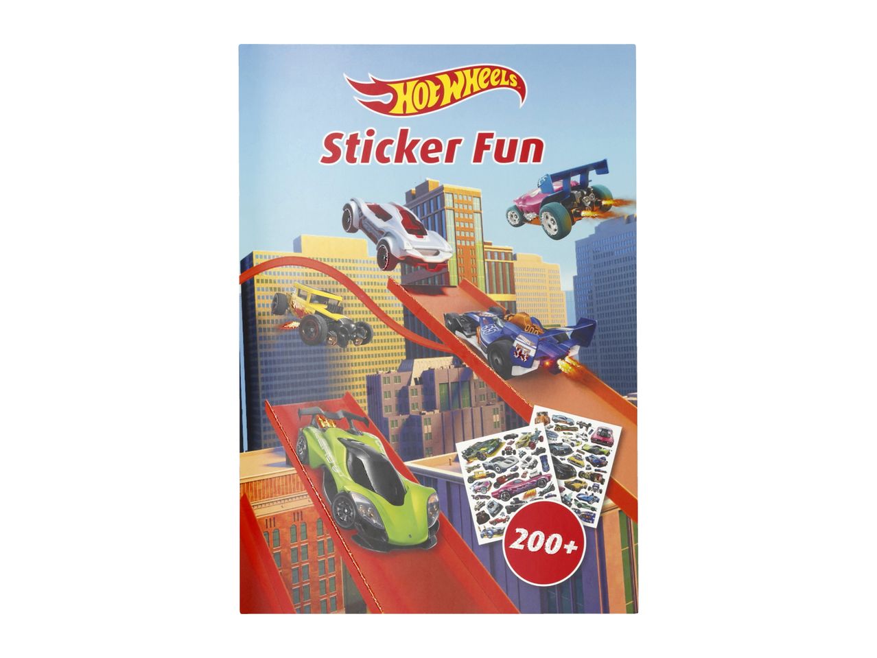 Hot Wheels Sticker Book | Lidl