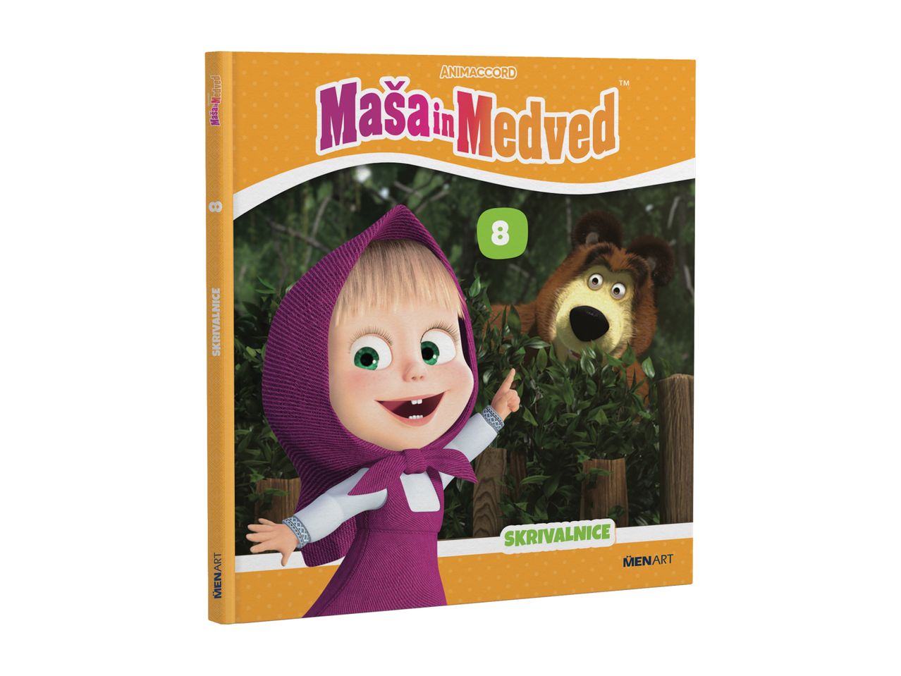 Maša in Medved 8 - Skrivalnice