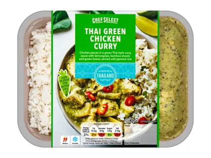 Chef Select Thai Chicken Ready Meals Assorted | LIDL
