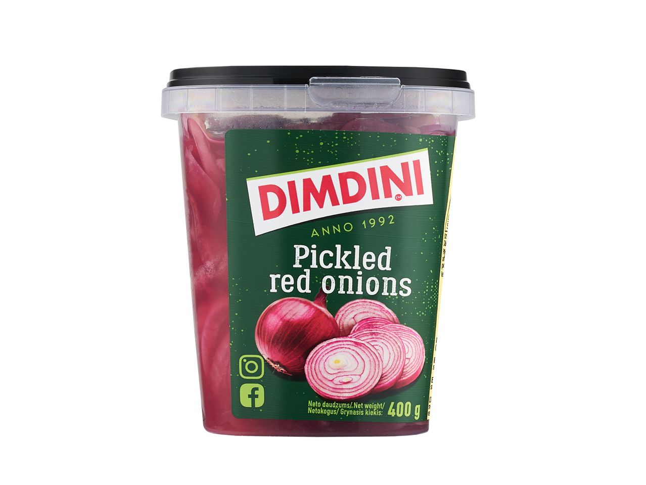 Marinuoti raudonieji svogūnai