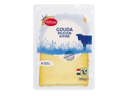 Gouda affiné en tranches - chez Lidl Luxembourg