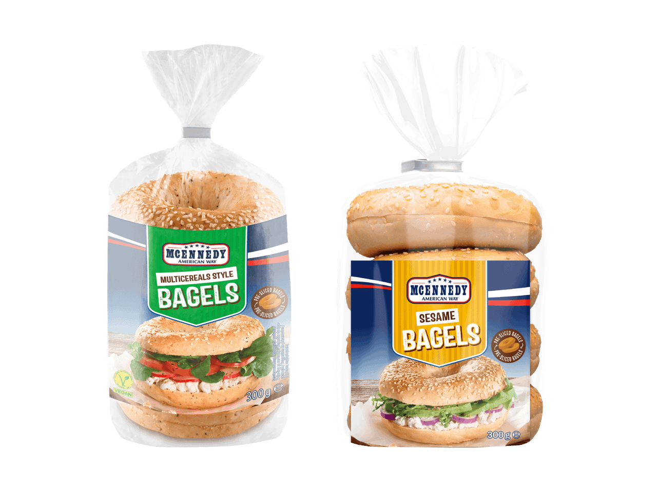 MCENNEDY Bagels | Lidl