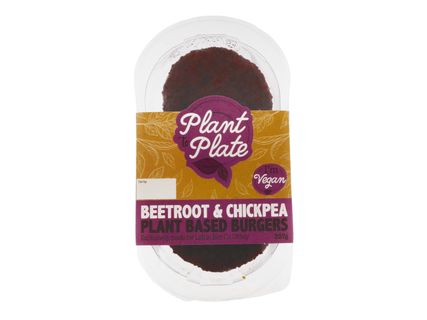 Plant Based Beetroot & Chickpea Burger | LIDL
