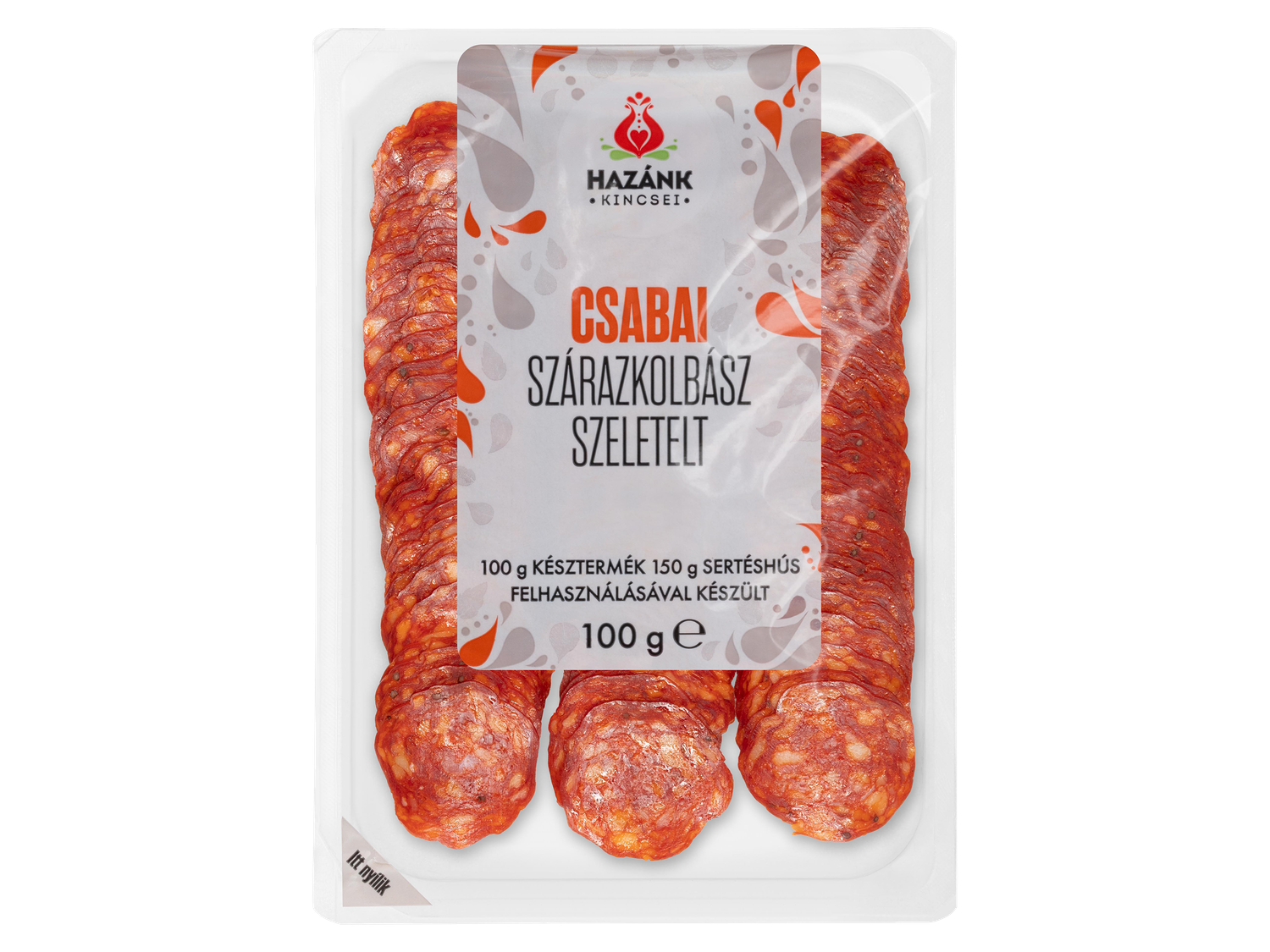 HAZÁNK KINCSEI Paprikás szárazkolbász | Lidl
