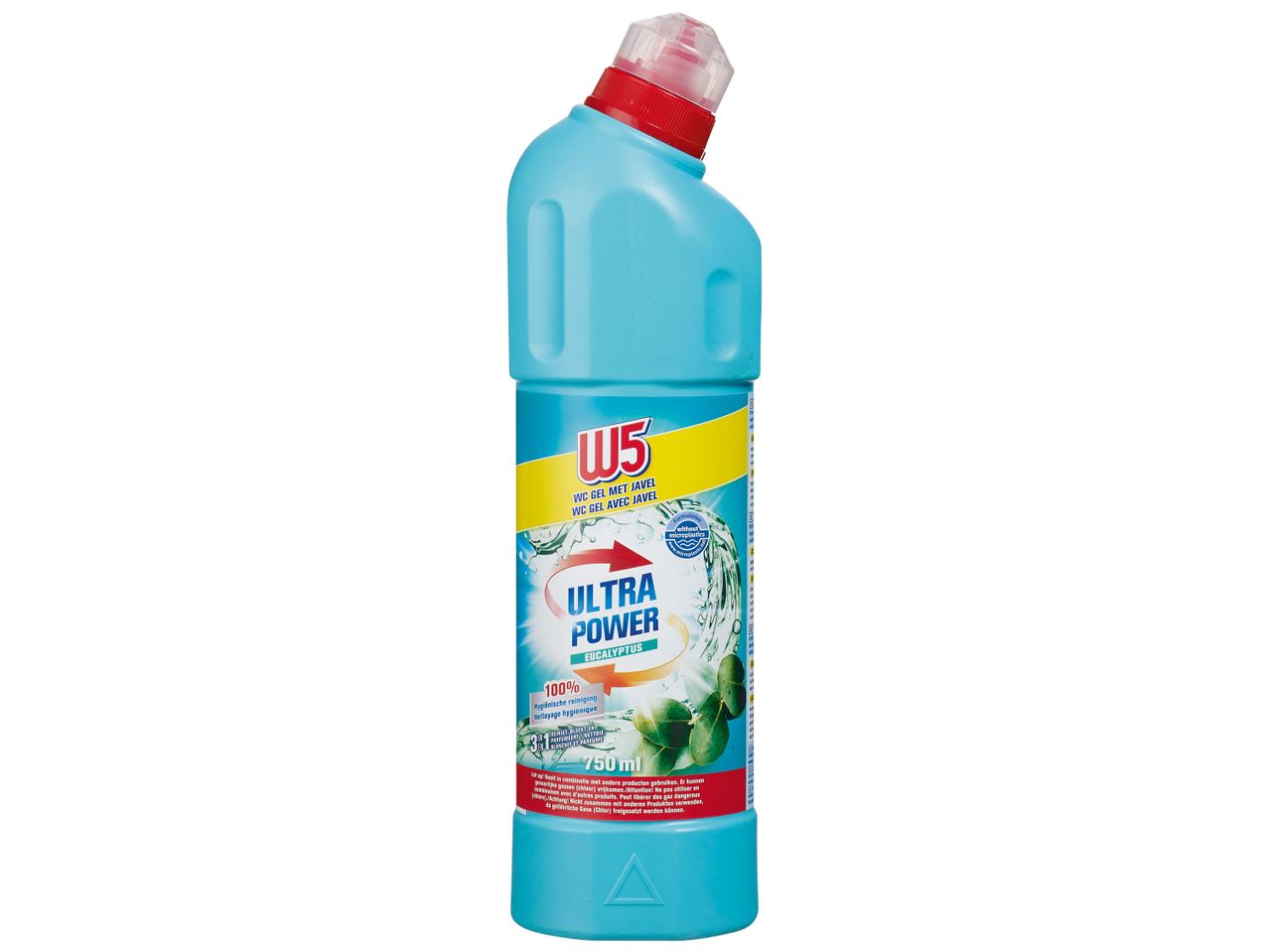 Gel W.-C. avec javel | Lidl