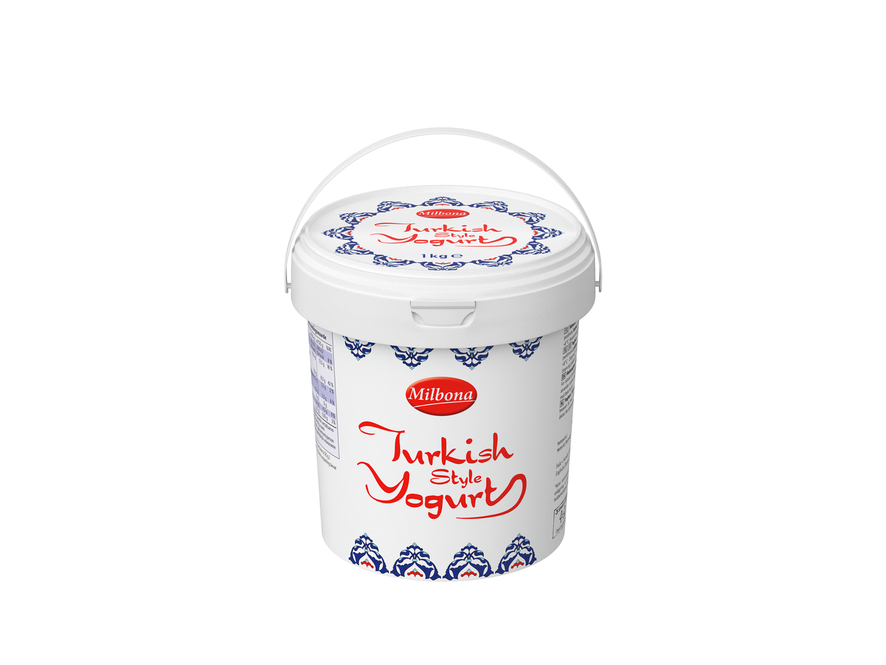køb Milbona Tyrkisk inspireret yoghurt 10% | LIDL
