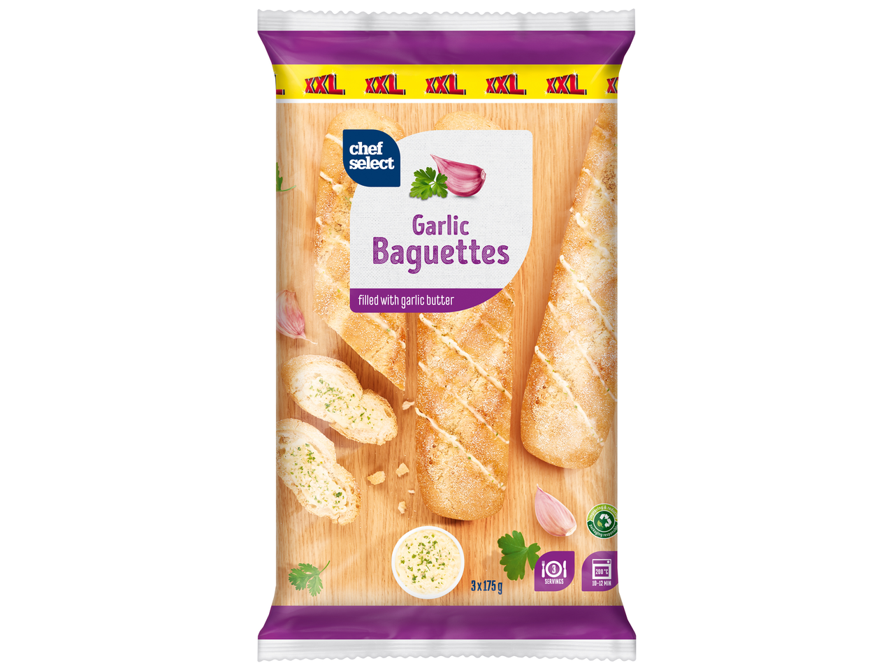 Baguette surgelée XXL