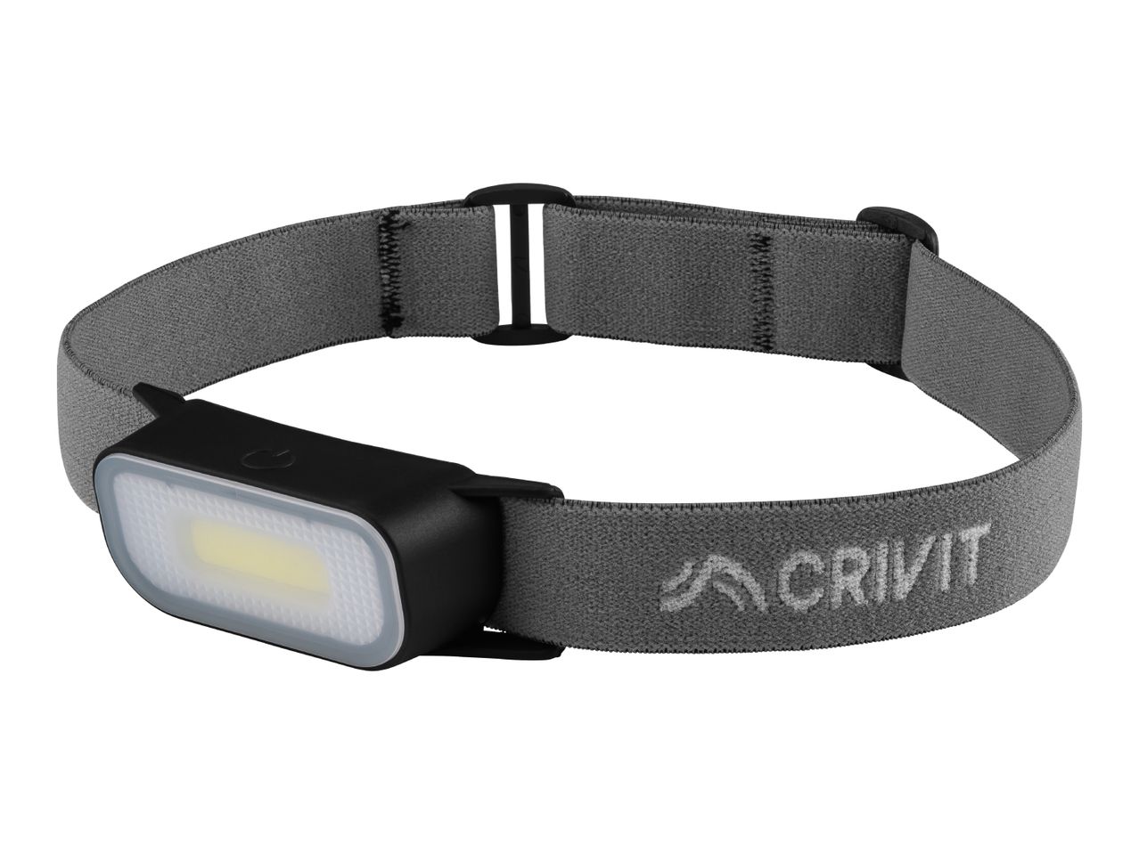 CRIVIT Grey Head Torch | Lidl