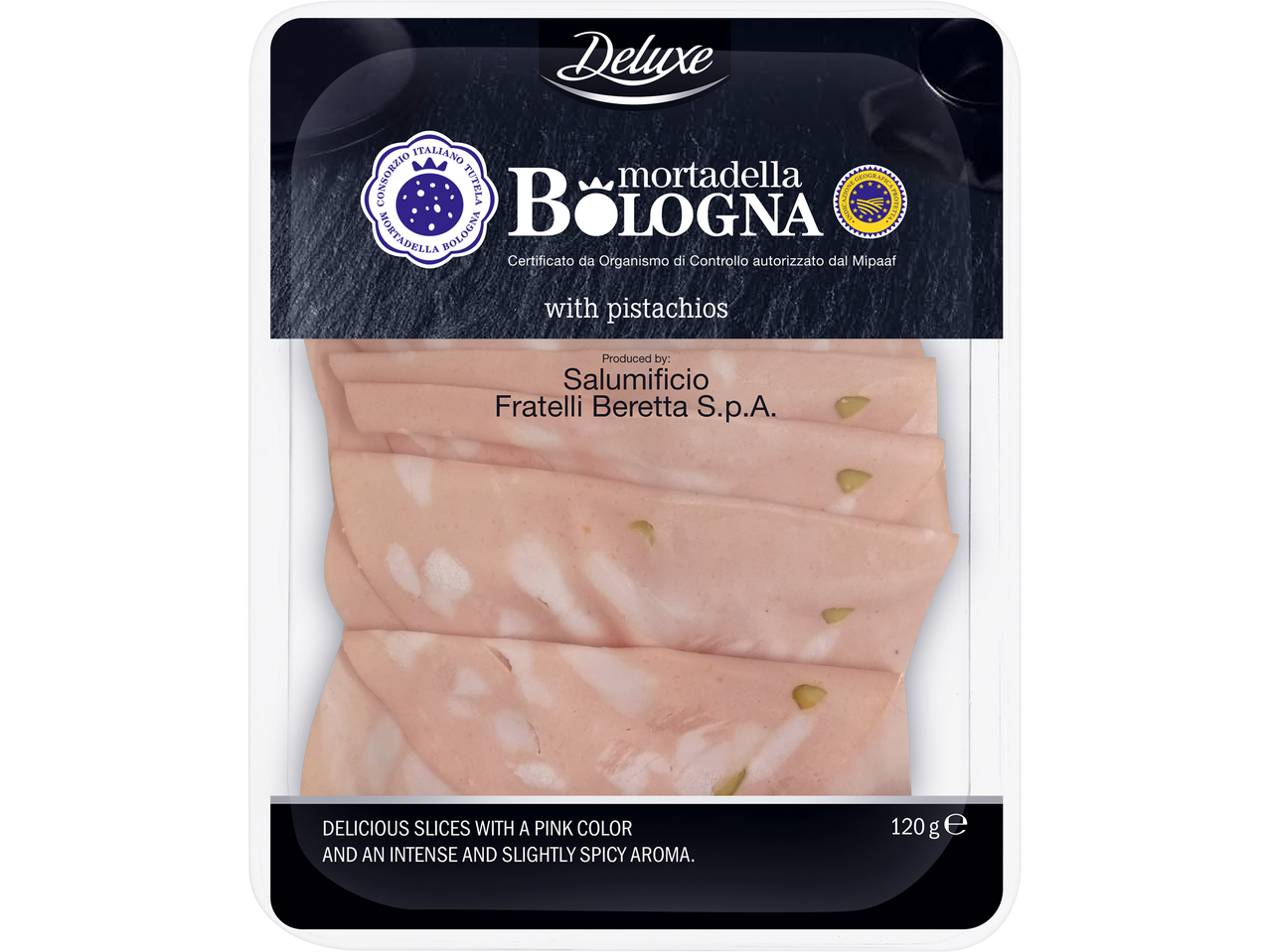 Mortadella Bologna z pistacjami | LIDL