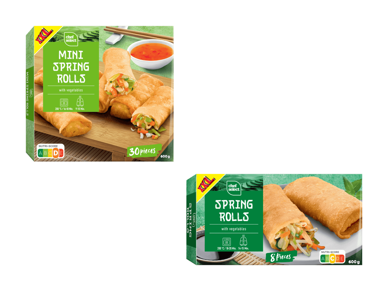 Frühlingsrollen XXL