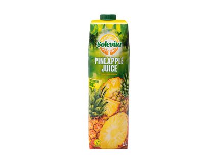 Suc de ananas 100% Îl găsiți la Lidl