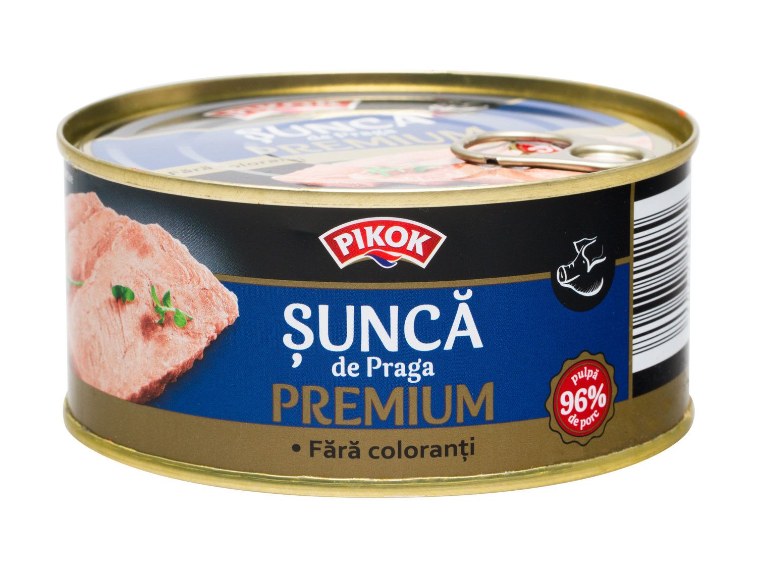 Șuncă de Praga Îl găsiți la Lidl