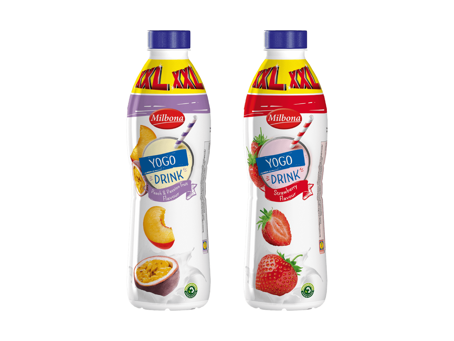 MILBONA Joghurt Drink XXL | Lidl