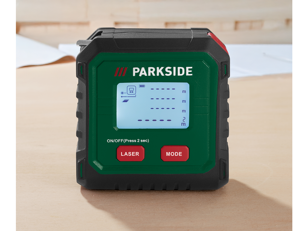 PARKSIDE Telemetru cu laser 2 în 1 | Lidl