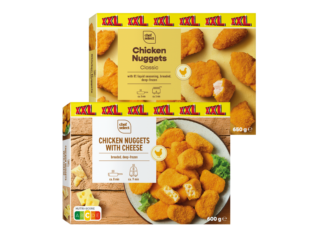 Piščančji medaljoni XXL