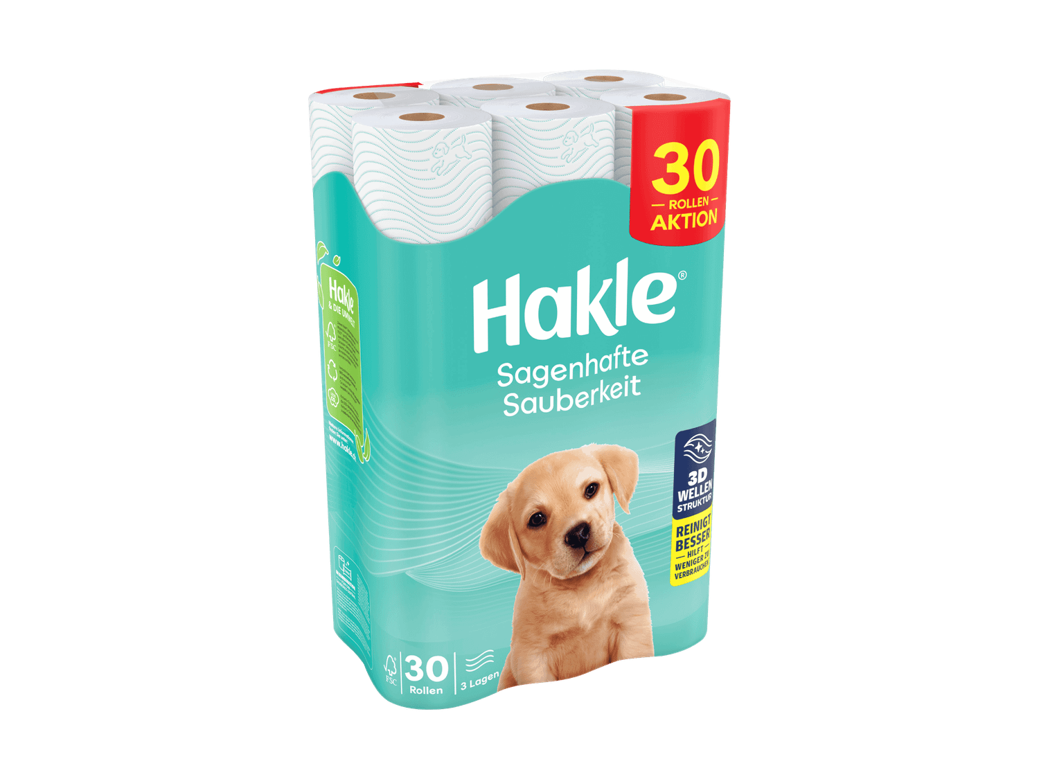 HAKLE Toilettenpapier | Lidl