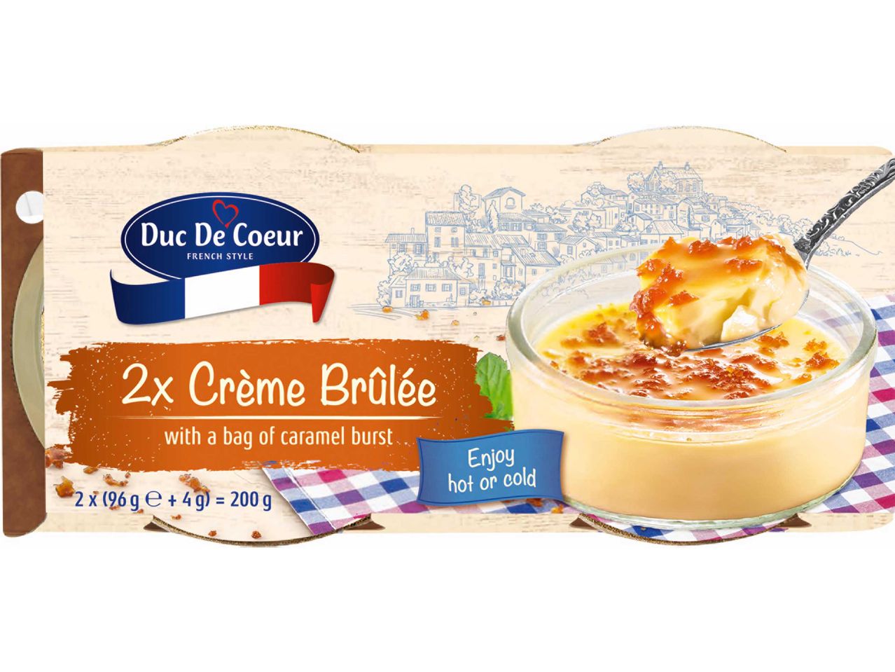 Vásároljon Creme Brulée-t | LIDL