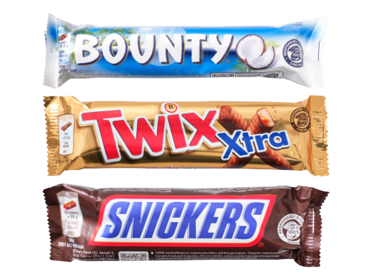 Šokolādes batoniņu izlasei -25%