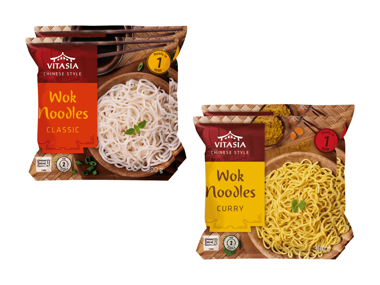 VITASIA Wok Nudeln | Lidl