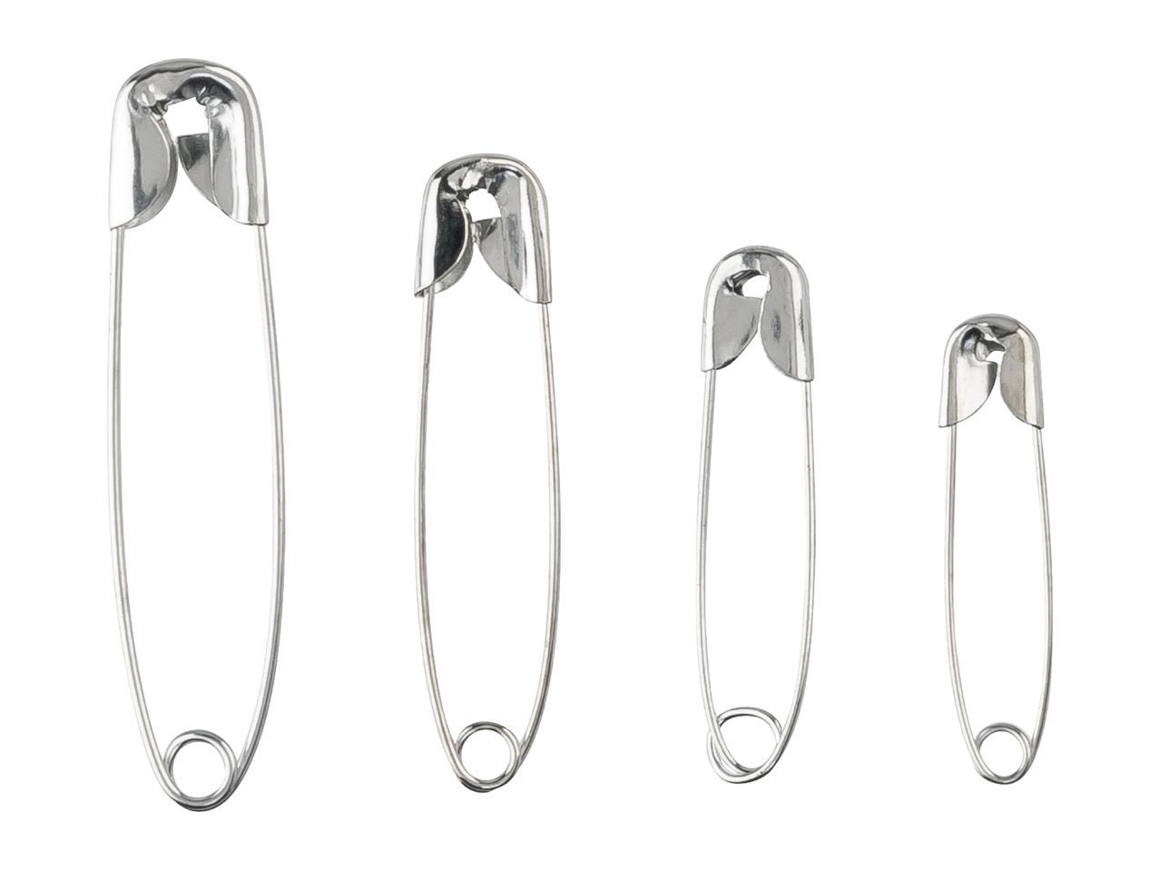 Crelando Safety Pins - 120 Pieces