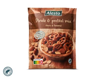 Choco pretzel mix - Lidl