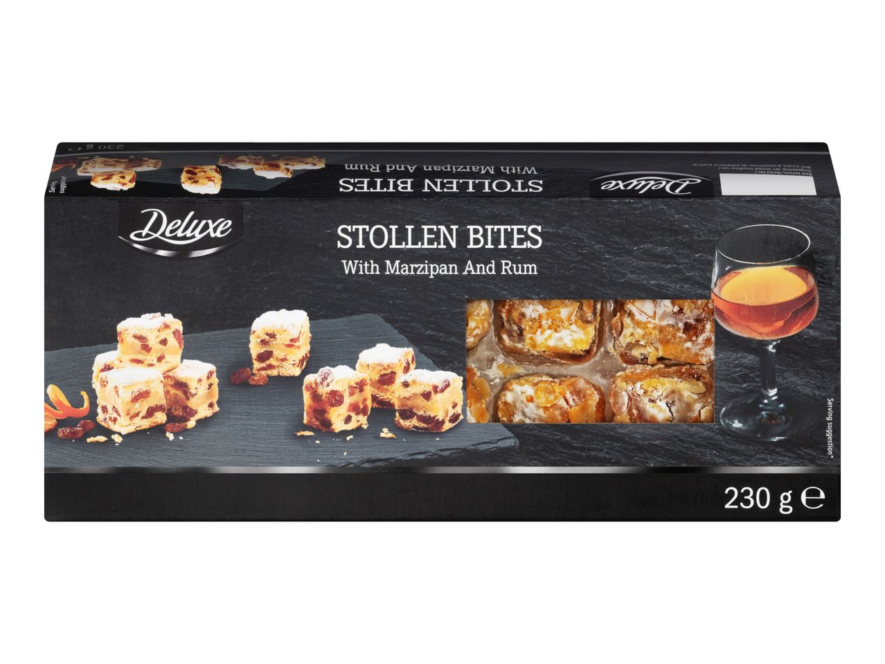 Stollen Bites with Rum and Almond Paste | LIDL