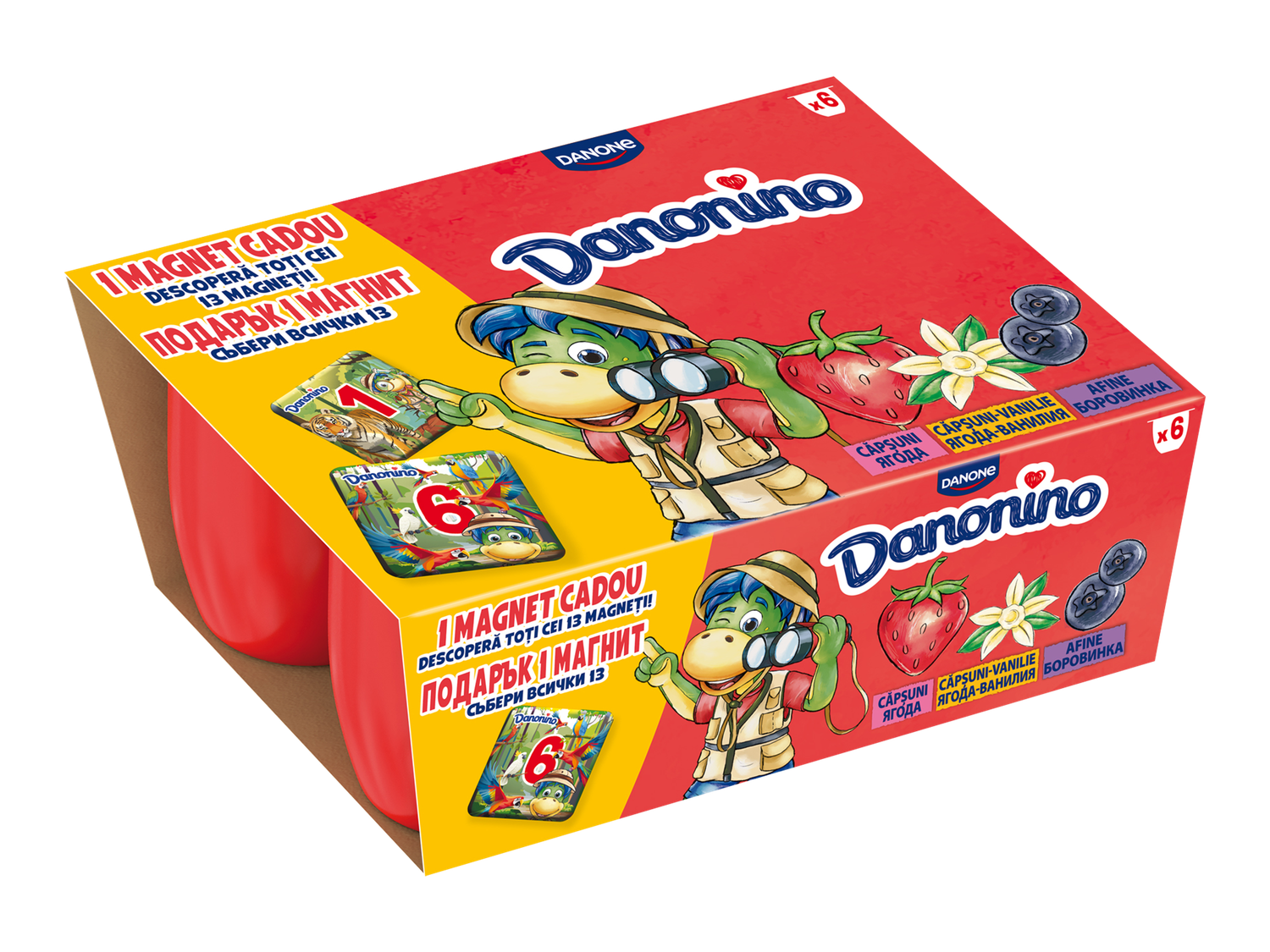 DANONINO Brânzică de vaci | Lidl