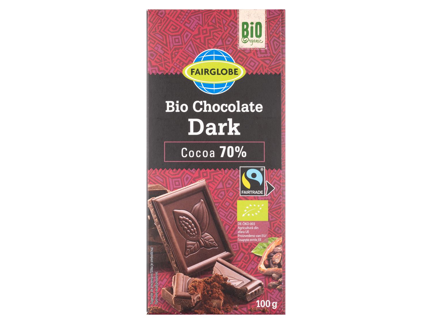 Ciocolată neagră bio | Lidl
