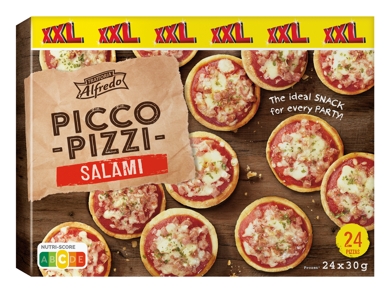 TRATTORIA ALFREDO Mini picas XXL | Lidl