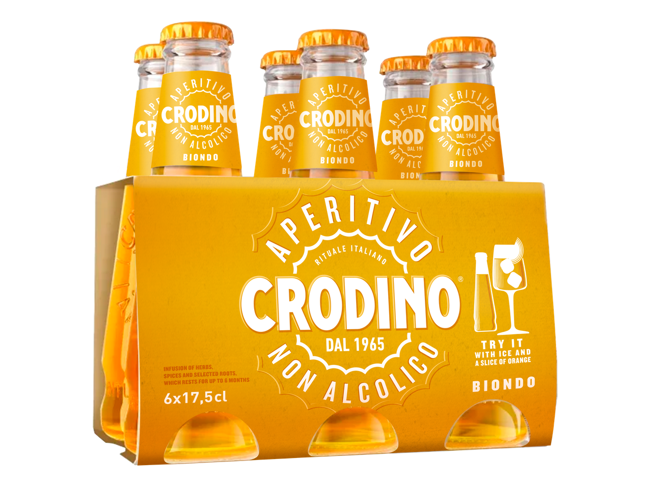 CRODINO Apéritif 0,0 % | Lidl