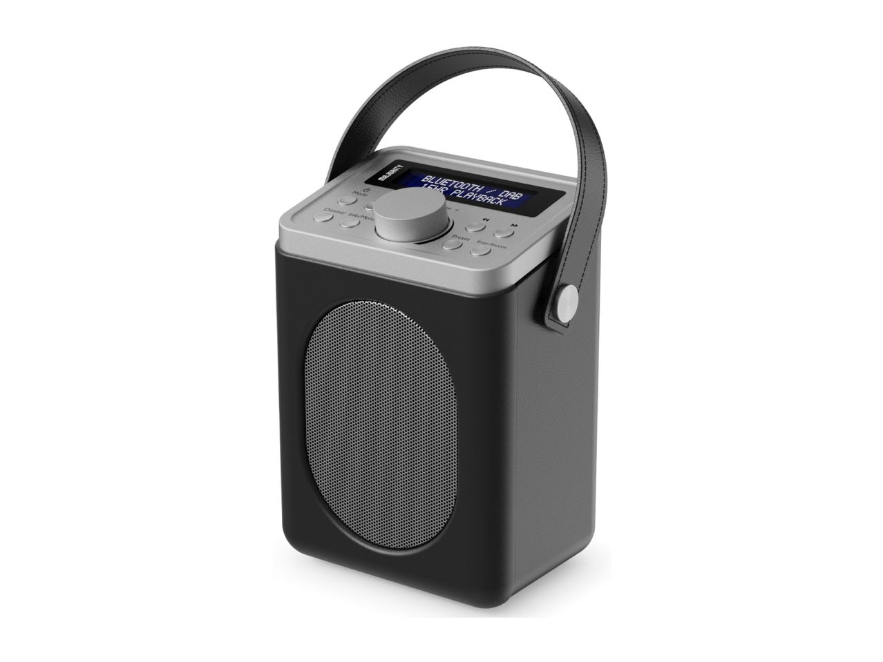 Majority Audio Little Shelford DAB Radio - Black