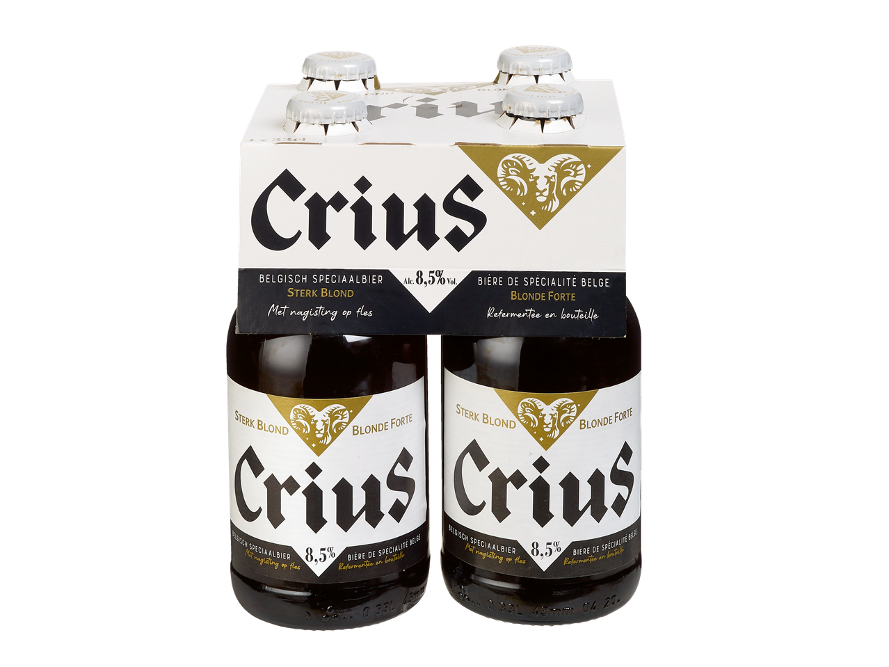 CRIUS Bière blonde forte* | Lidl