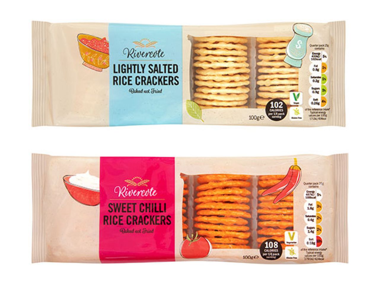 RIVERCOTE Rice Crackers Assorted | Lidl