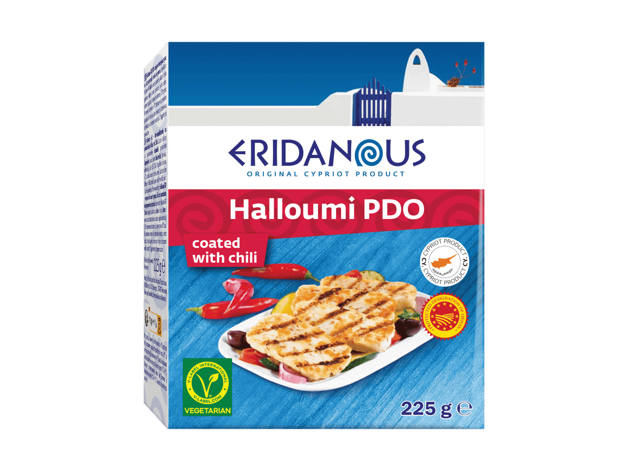 ERIDANOUS Halloumi Grillkäse mit Chili | Lidl