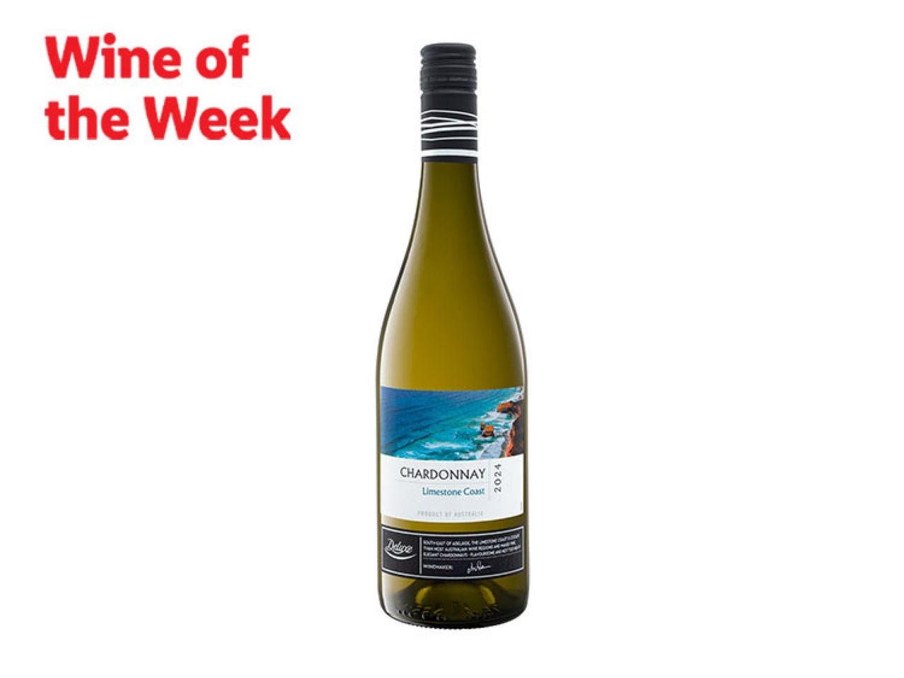 DELUXE Australia Premium Chardonnay Limestone, 2023 - 75cl | Lidl