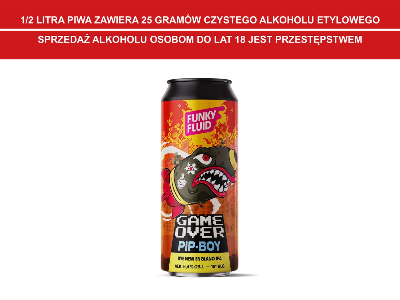 Game Over: Pip-boy | LIDL