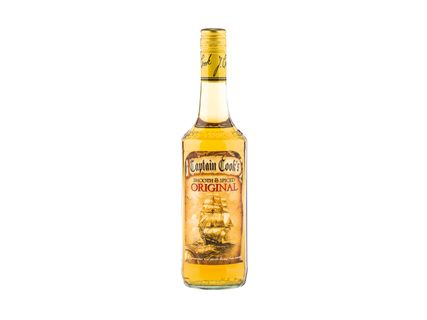 Spiritinis romo gėrimas „Captain Cook“ | LIDL